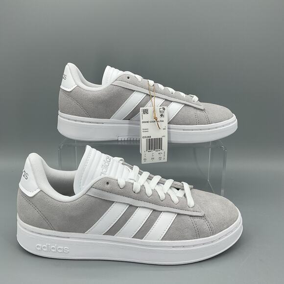 adidas | Shoes | New Adidas Womens Grand Court Alpha Sneakers Gary Size ...